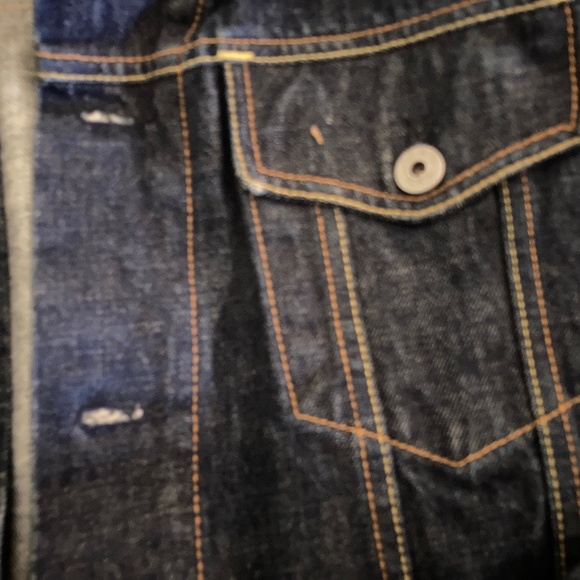 GAP | Jackets & Coats | Italian Denim Jacket | Poshmark